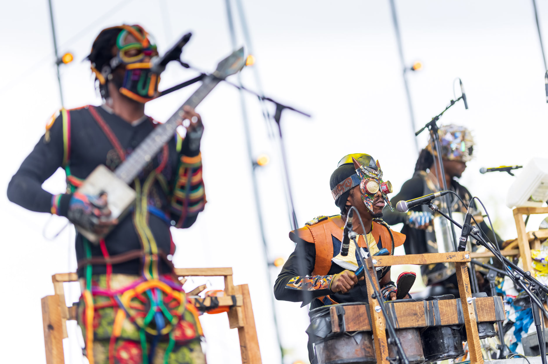 Kinshasa : Fulu Miziki, quand la musique transforme nos déchets ...