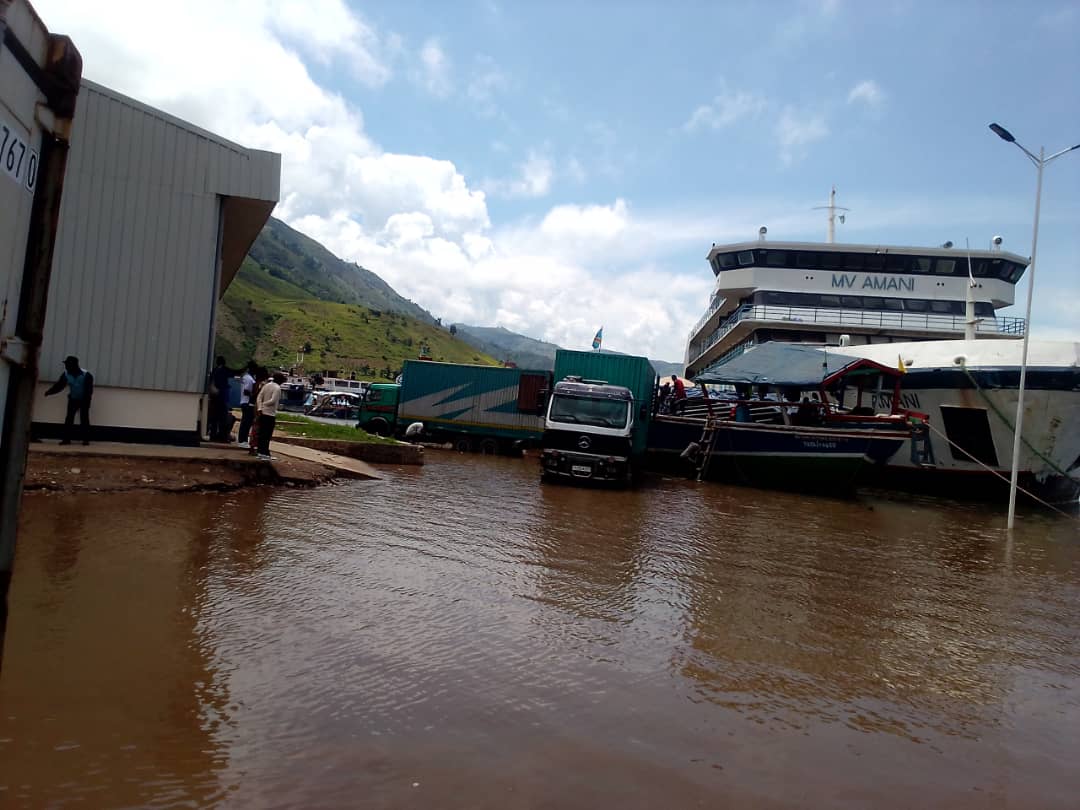 Catastrophe naturelle : Montée des eaux du lac Tanganyika menace le ...